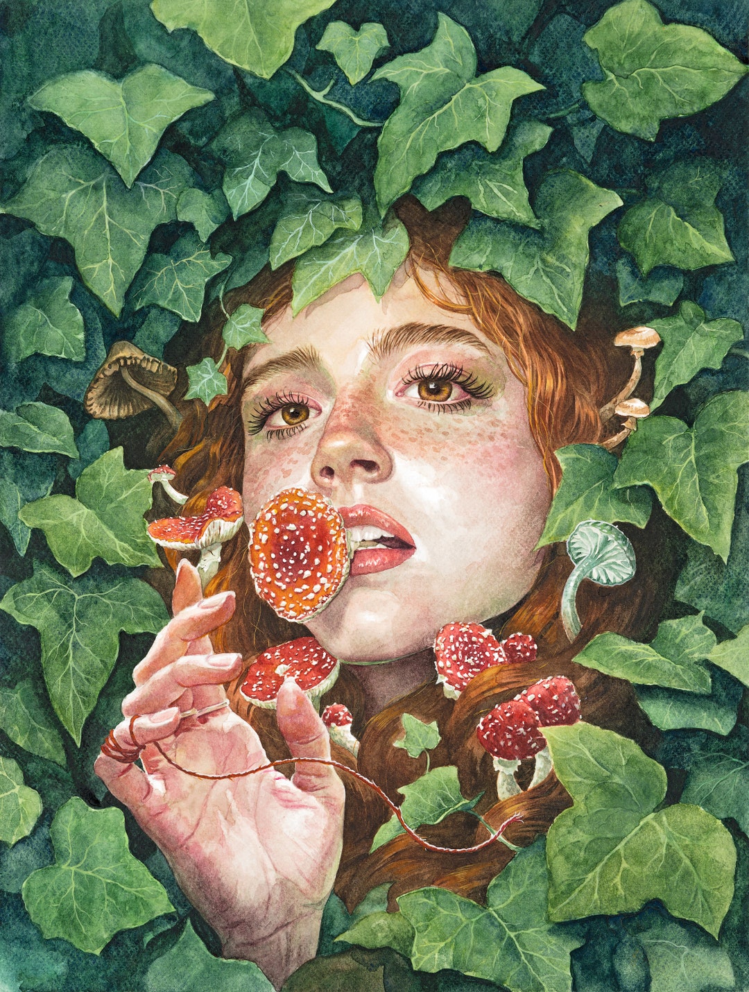 The Broken Promise - Signed Fine Art Print 29.7x38.5xm - Etsy