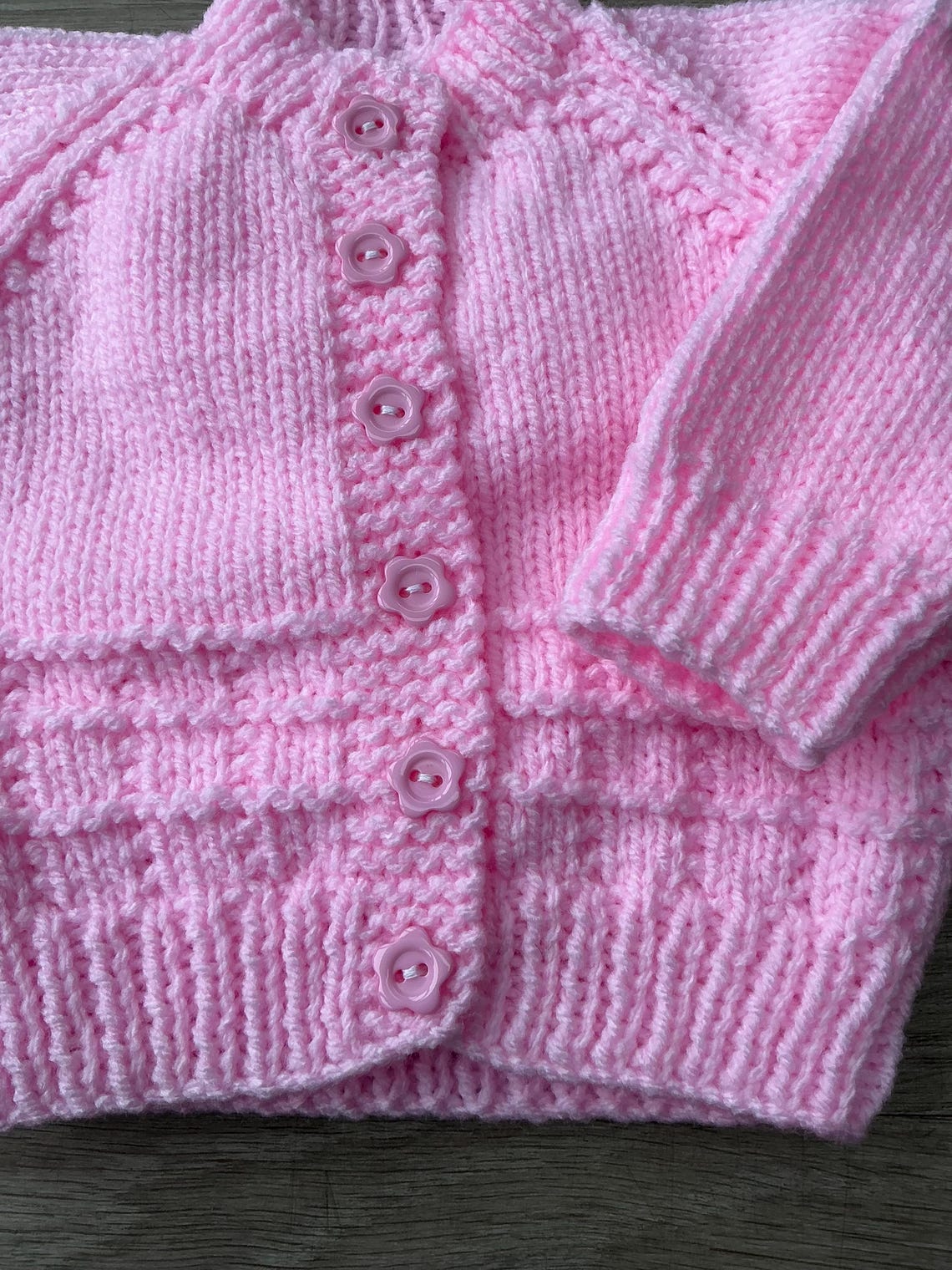 Hand Knitted Baby Cardigans - Etsy UK