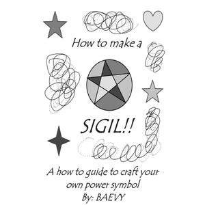 How to Make a Sigil - Etsy