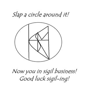 How to Make a Sigil - Etsy