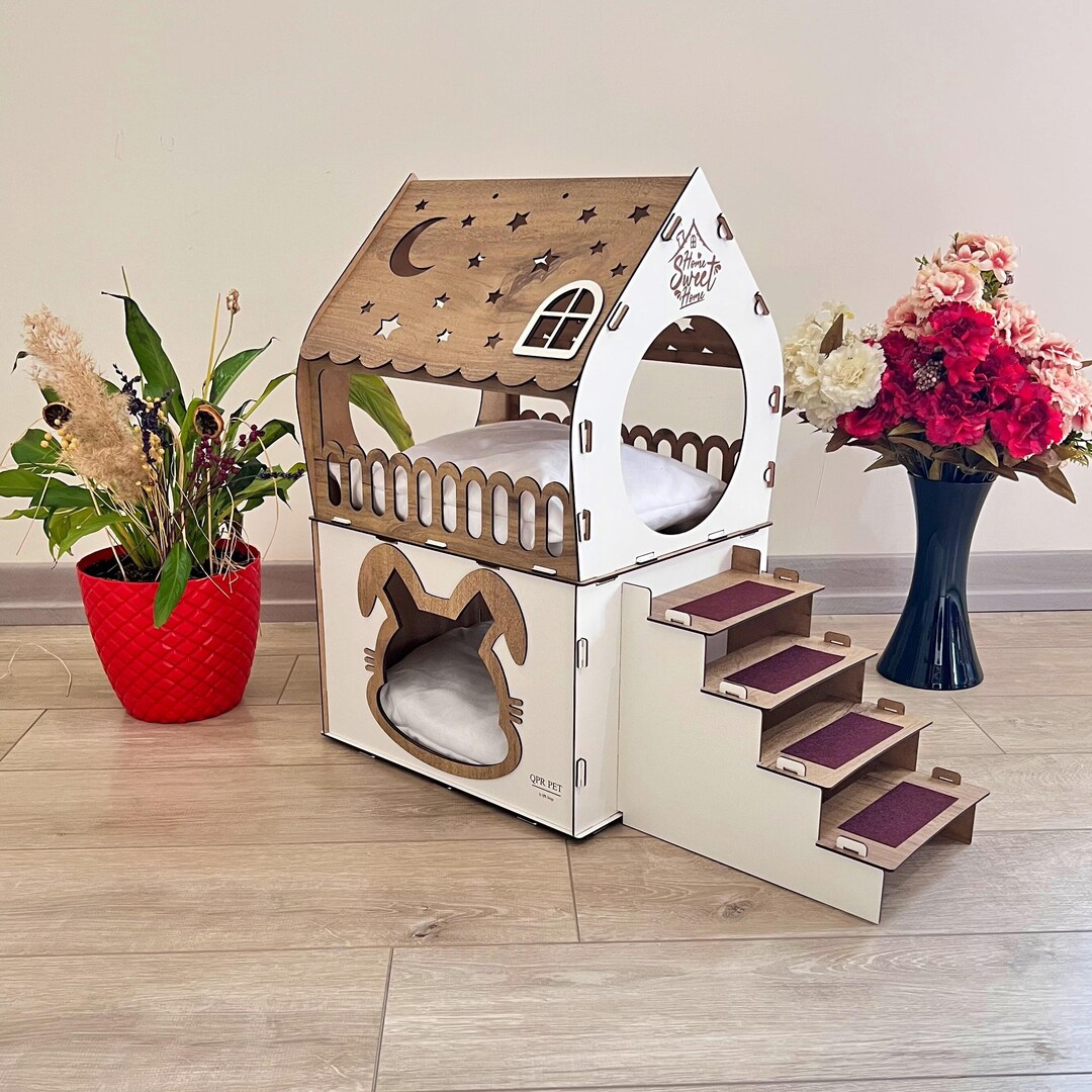 New Exotic Rabbit House With Extra Large Volume Design, Extra Hay ...