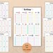 Birthday Tracker Printable Template Birthday Planner Printable Editable ...