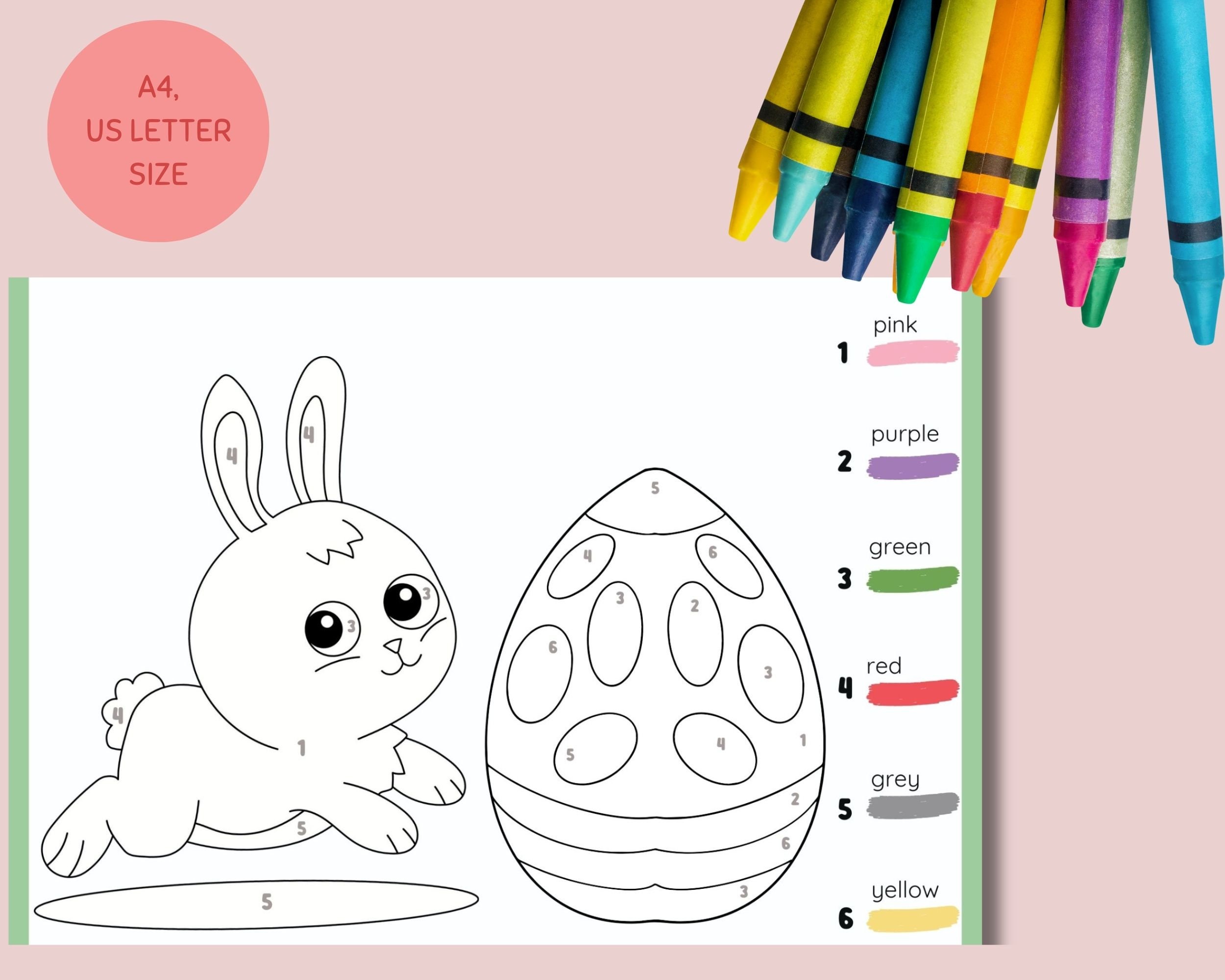 Easter Coloring Pages for Kids, Easter Coloring Pages, Easy Coloring ...