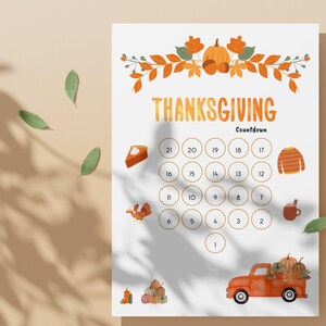 Thanksgiving Countdown | Thanksgiving Days to Thanksgiving Countdown ...