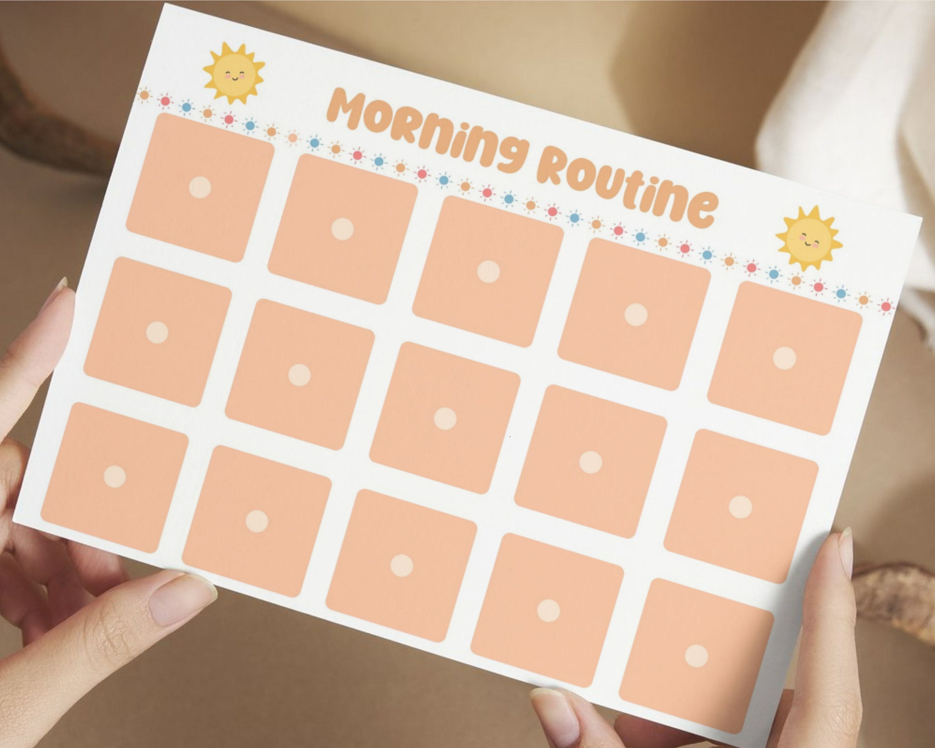 Editable Kids Daily Routine Cards | Daily Visual Schedule | Chore Chart ...