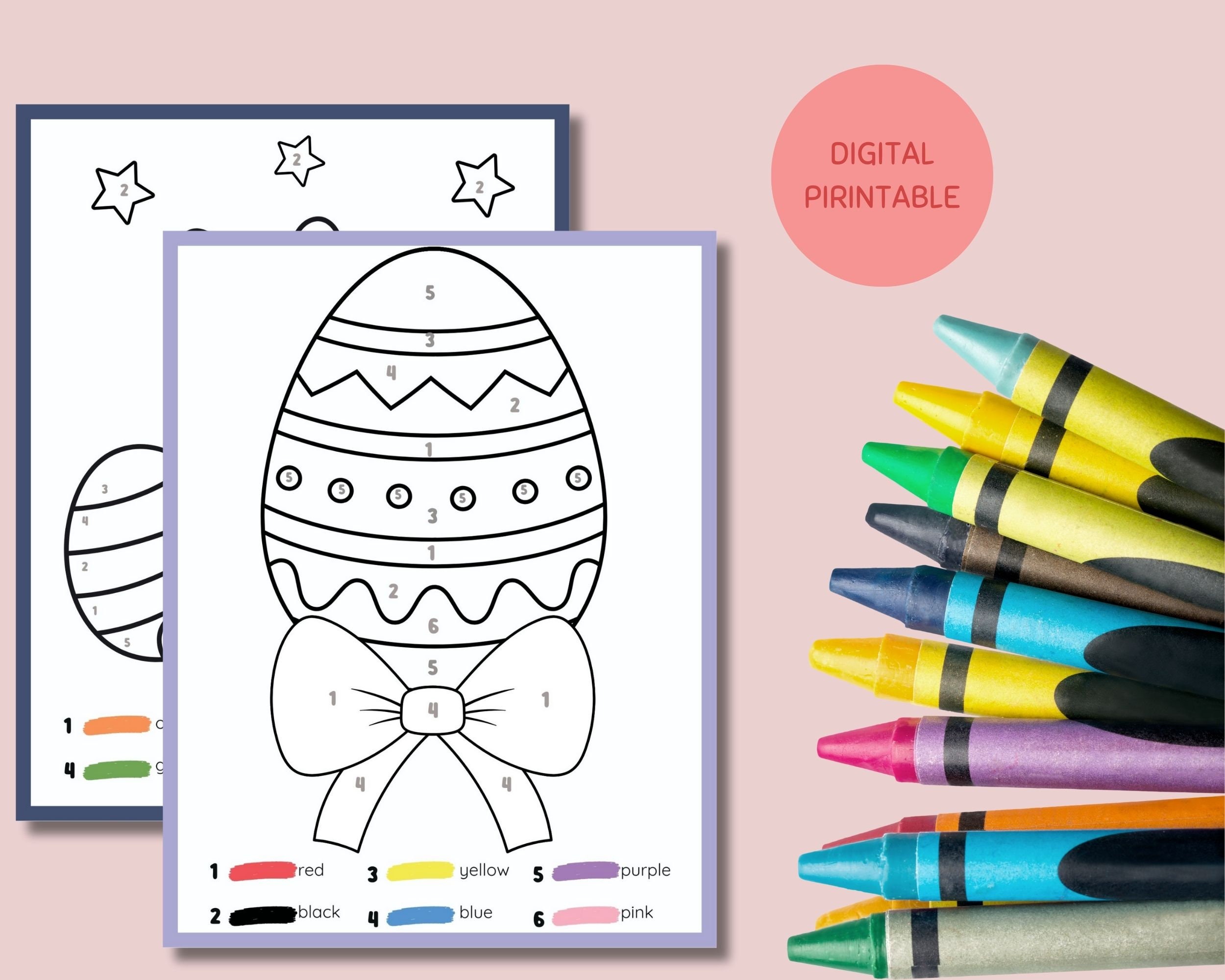 Easter Coloring Pages for Kids, Easter Coloring Pages, Easy Coloring ...