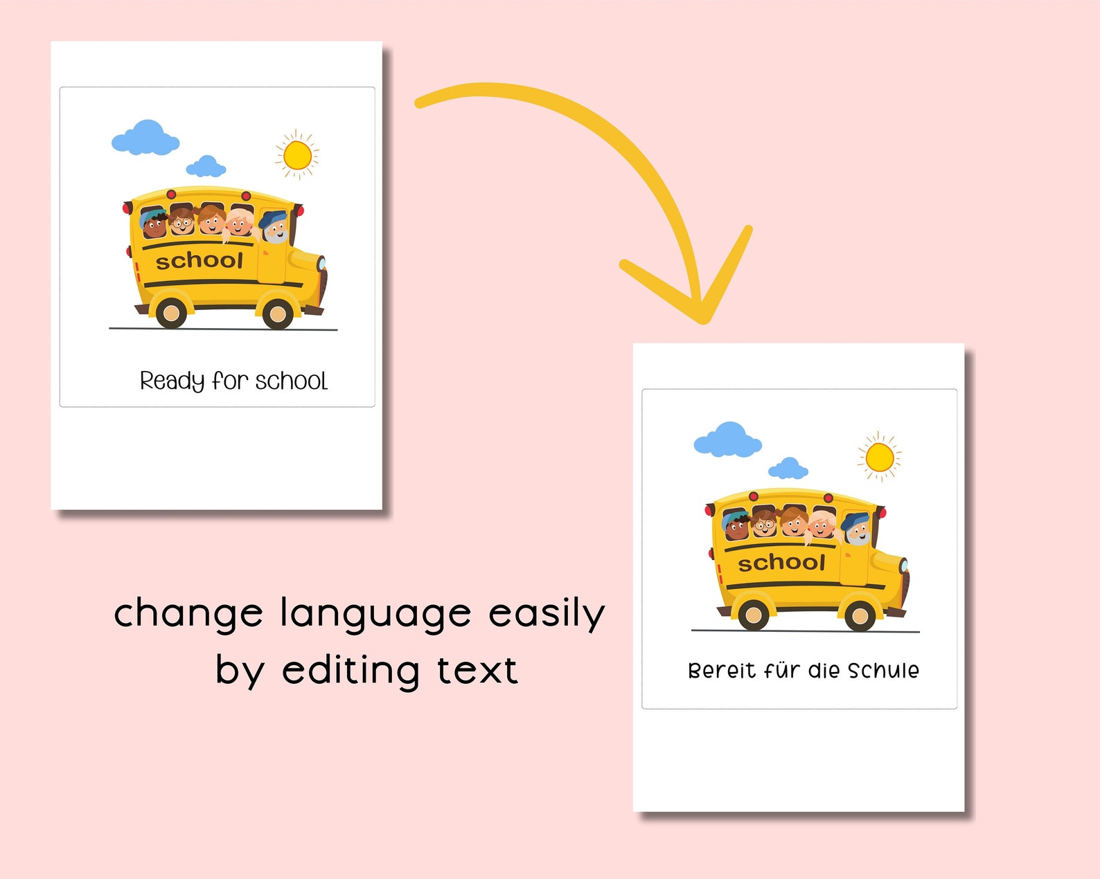 Editable Kids Daily Routine Cards | Daily Visual Schedule | Chore Chart ...