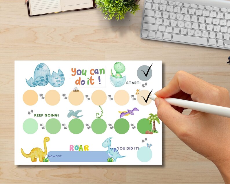 Printable Reward Charts for Kids Editable Reward Chart Print at Home ...