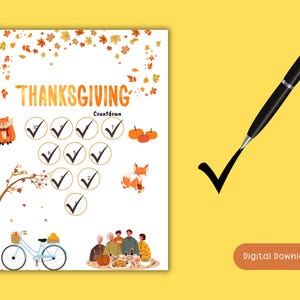 Thanksgiving Countdown | Thanksgiving Days to Thanksgiving Countdown ...