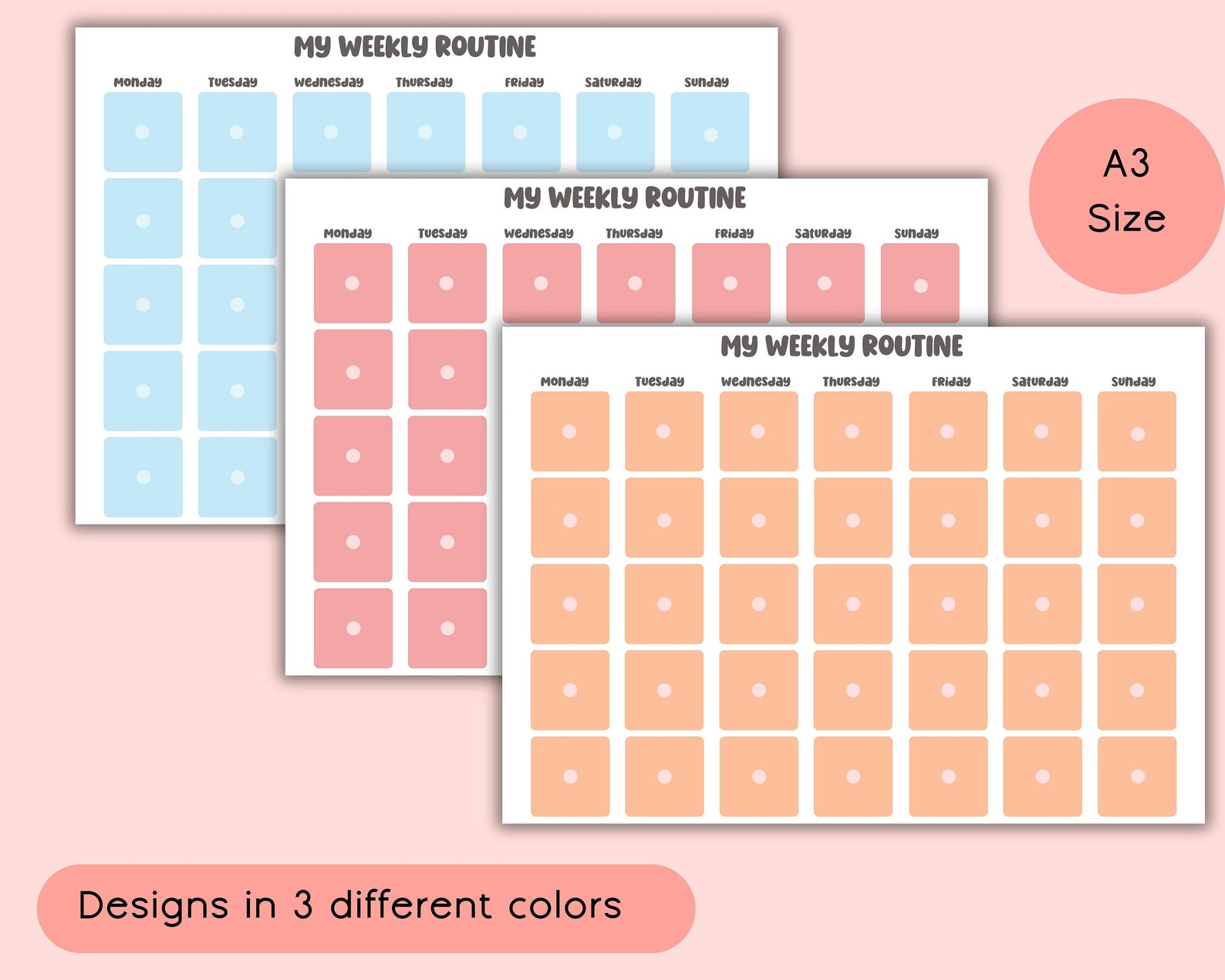 Editable Kids Daily Routine Cards | Daily Visual Schedule | Chore Chart ...