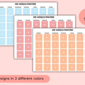 Editable Kids Daily Routine Cards | Daily Visual Schedule | Chore Chart ...
