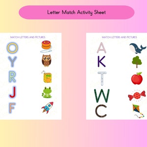 Letter Tracing Cards, Preschool Activity, Homeschool Printable ...