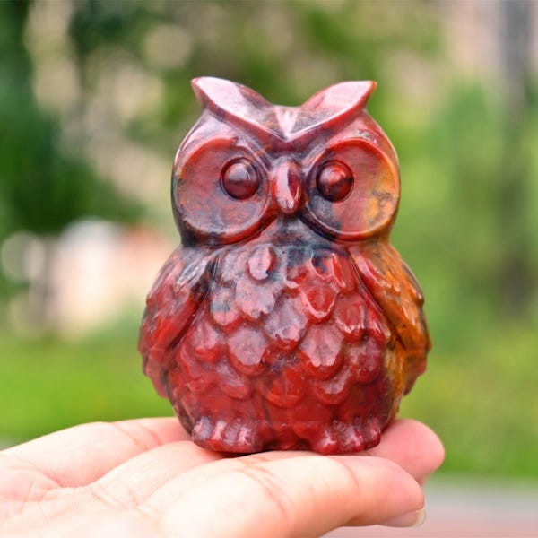 Owlcrystal - Etsy