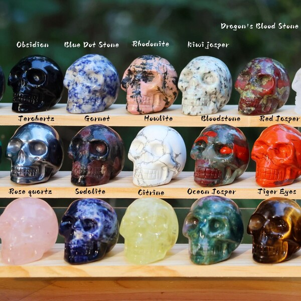 Crystal Skulls - Etsy
