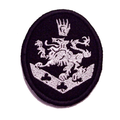 Twilight Inspired Cullen Crest Iron on Patches - Etsy