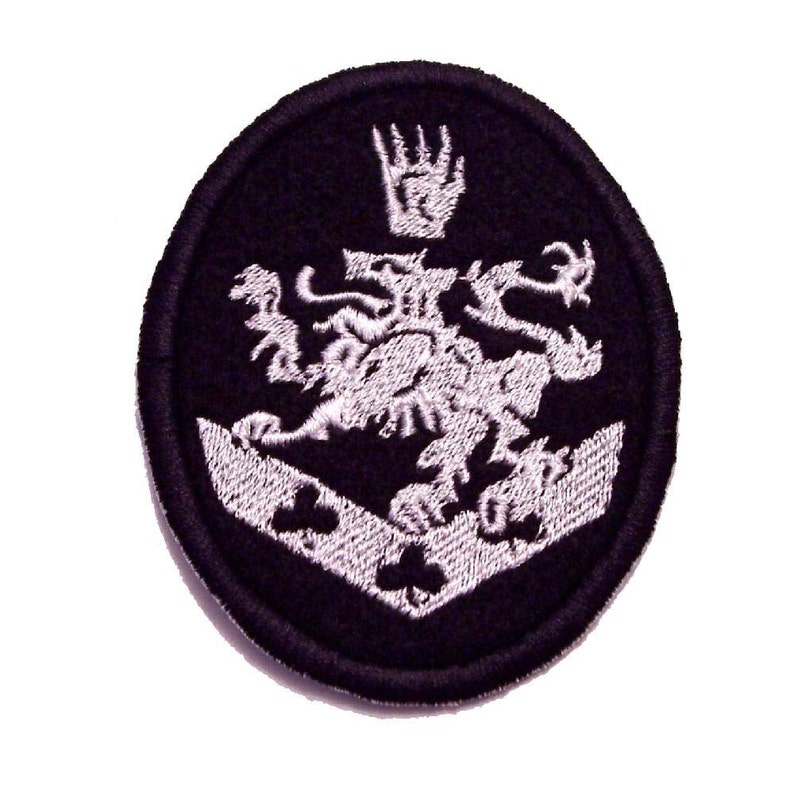 Twilight Inspired - Cullen Crest Iron on Patches - Etsy