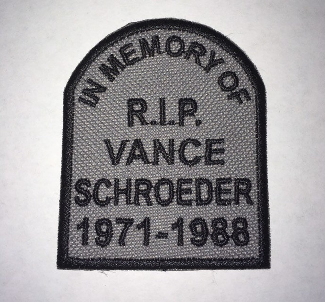 Tombstone Memorial Patches - Etsy