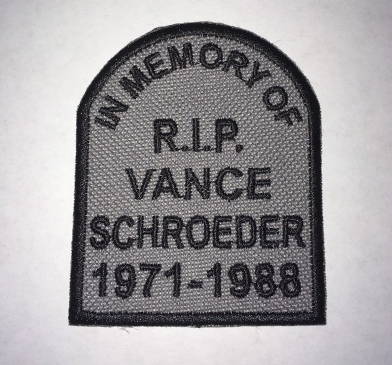 Tombstone Memorial Patches - Etsy