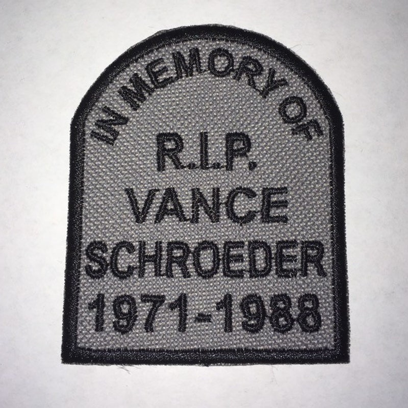 Biker Memorial Patch - Etsy