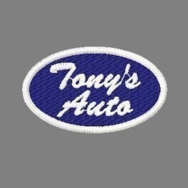 Mechanic Name Patch - Etsy Canada