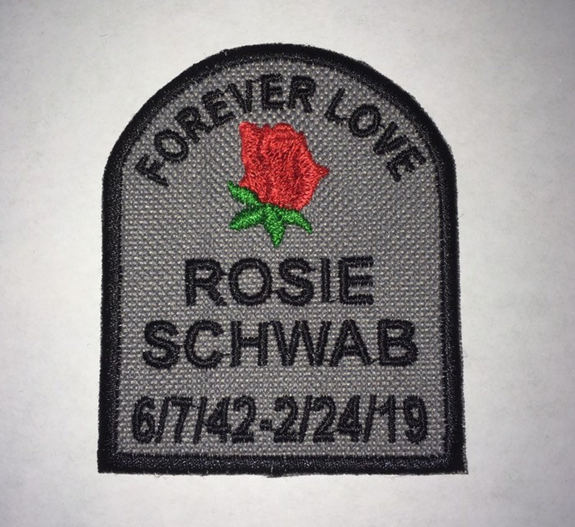 Tombstone Memorial Patches - Etsy