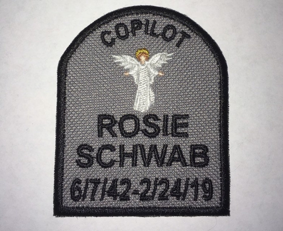 Tombstone Memorial Patches - Etsy