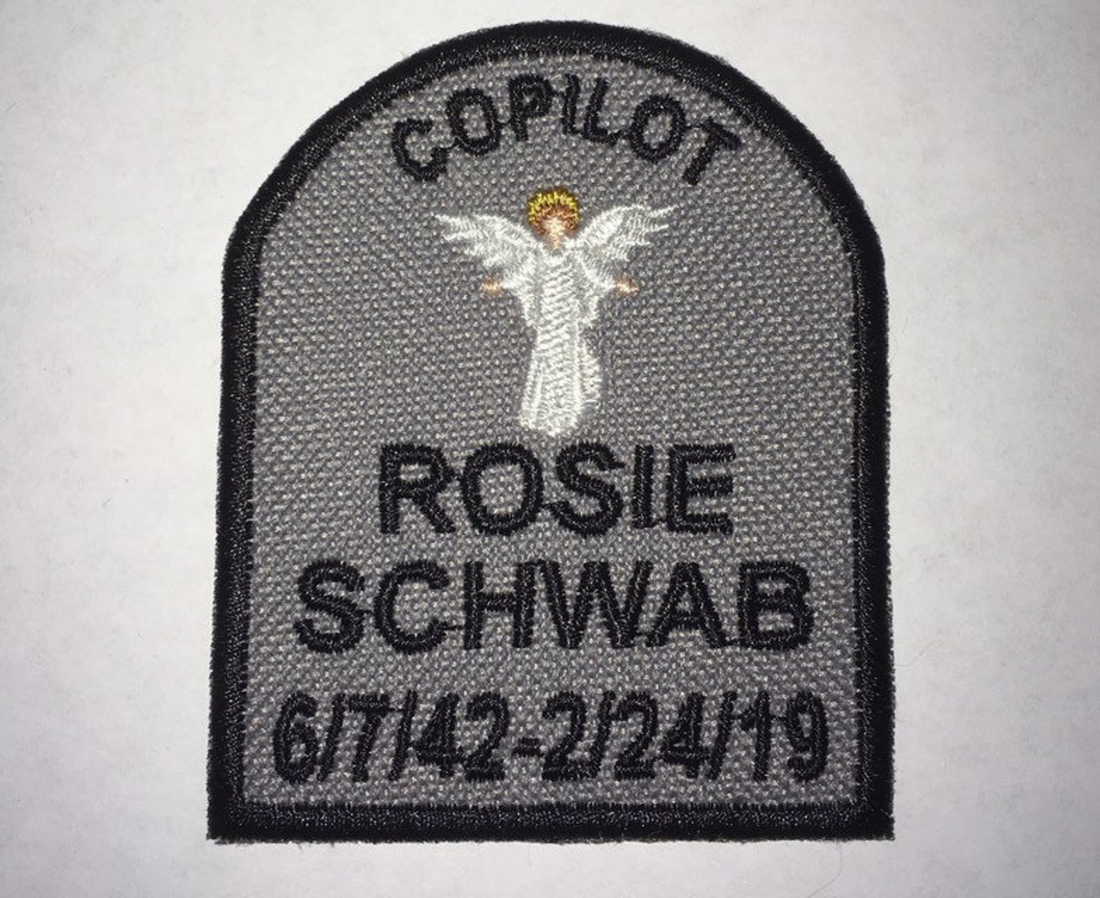 Tombstone Memorial Patches - Etsy