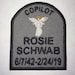 Tombstone Memorial Patches - Etsy