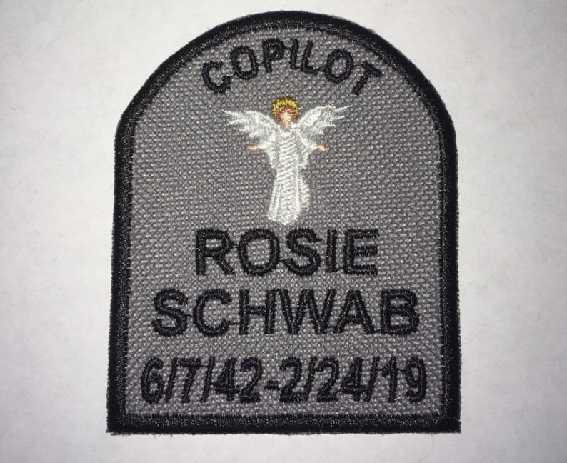 Tombstone Memorial Patches - Etsy