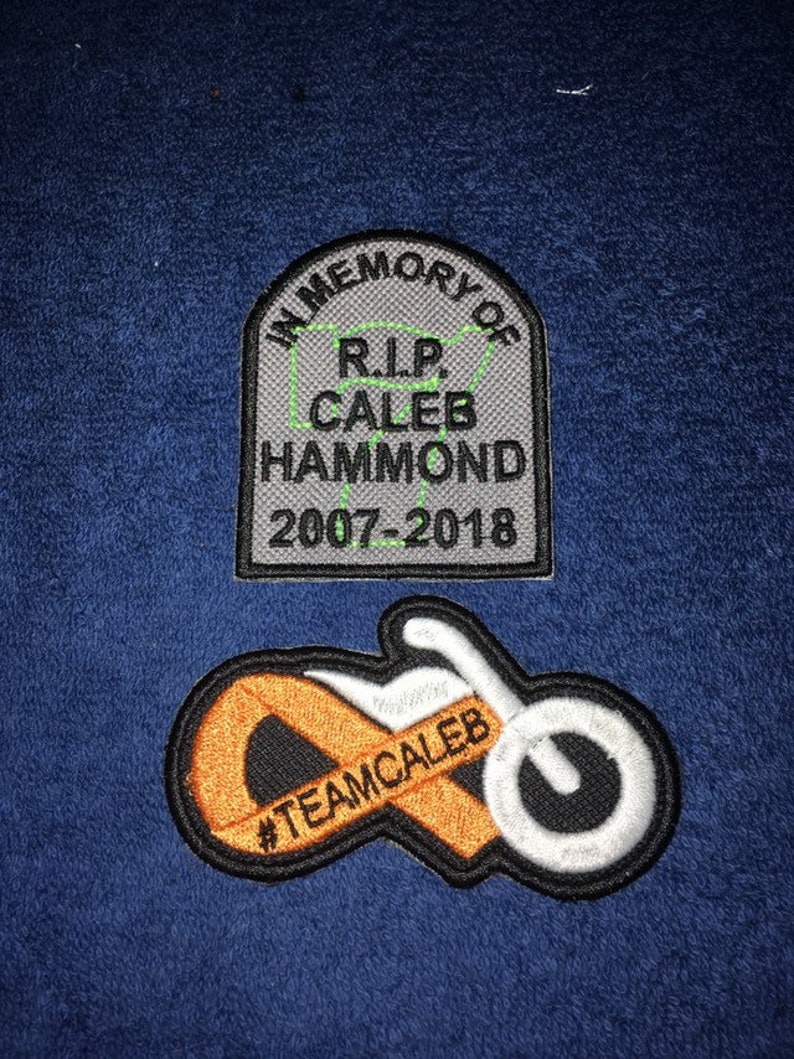 Tombstone Memorial Patches - Etsy