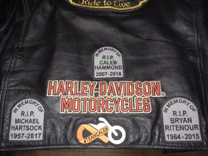 Tombstone Memorial Patches - Etsy