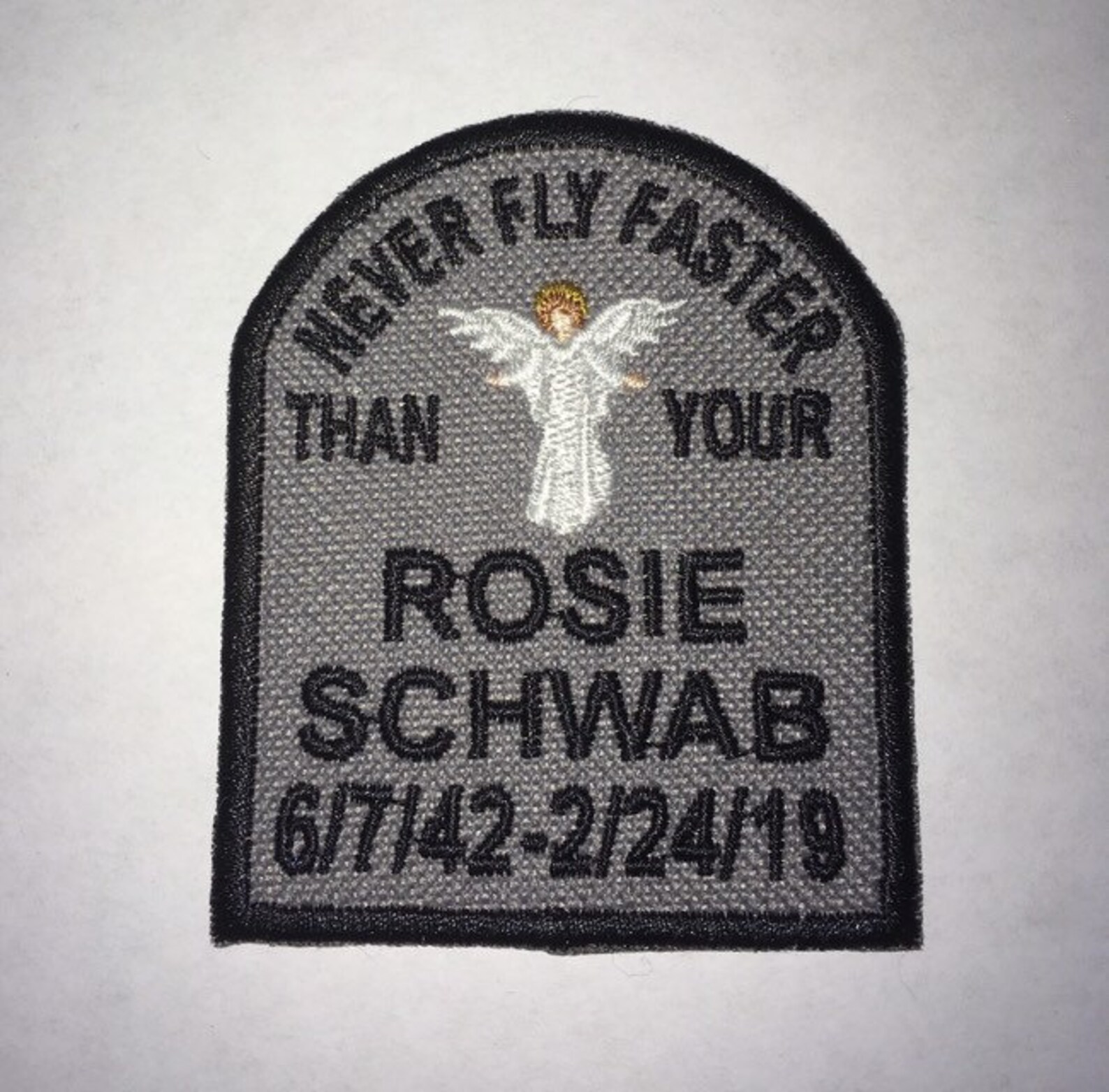 Tombstone Memorial Patches - Etsy