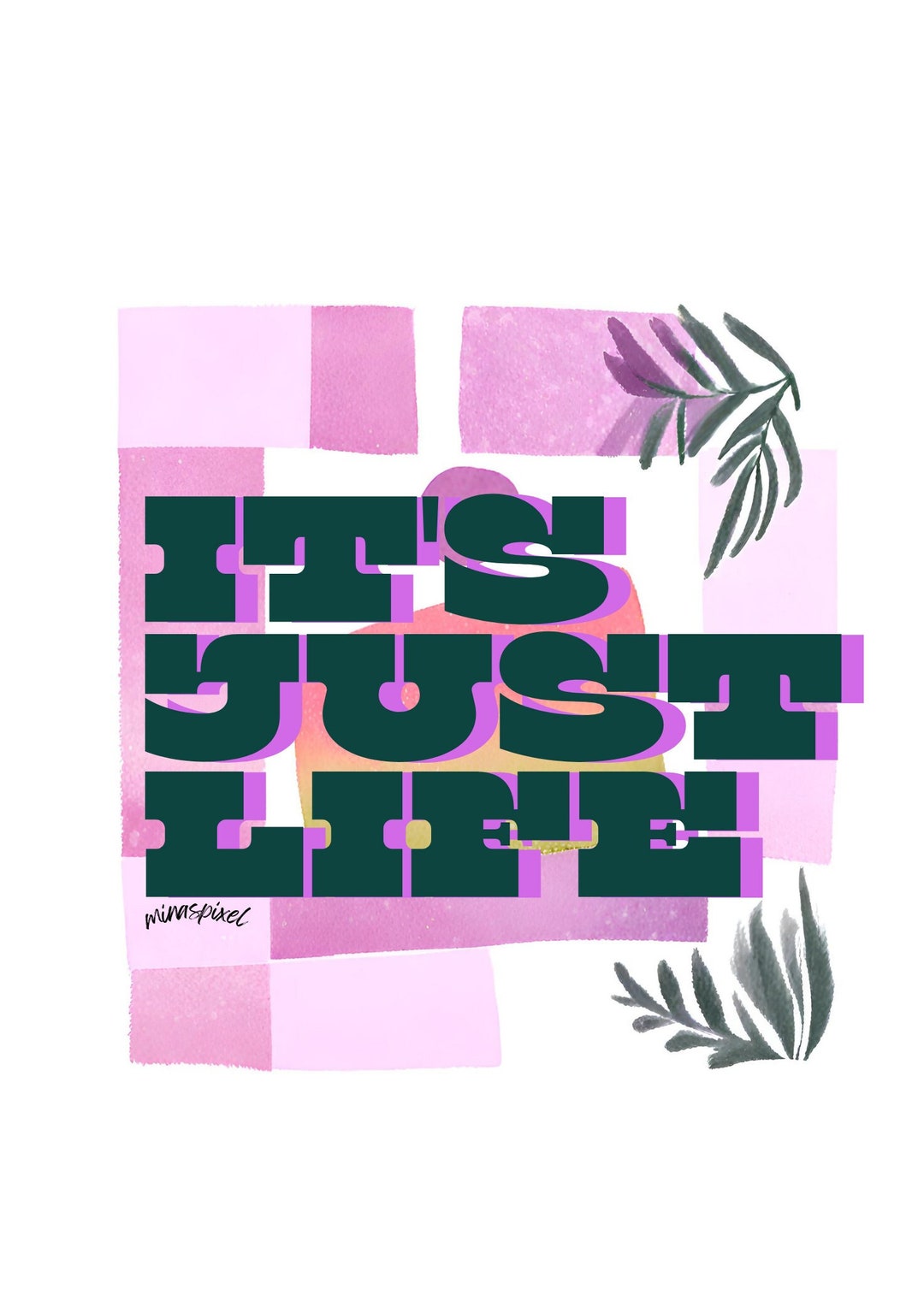 It's Just Life SVG - Etsy