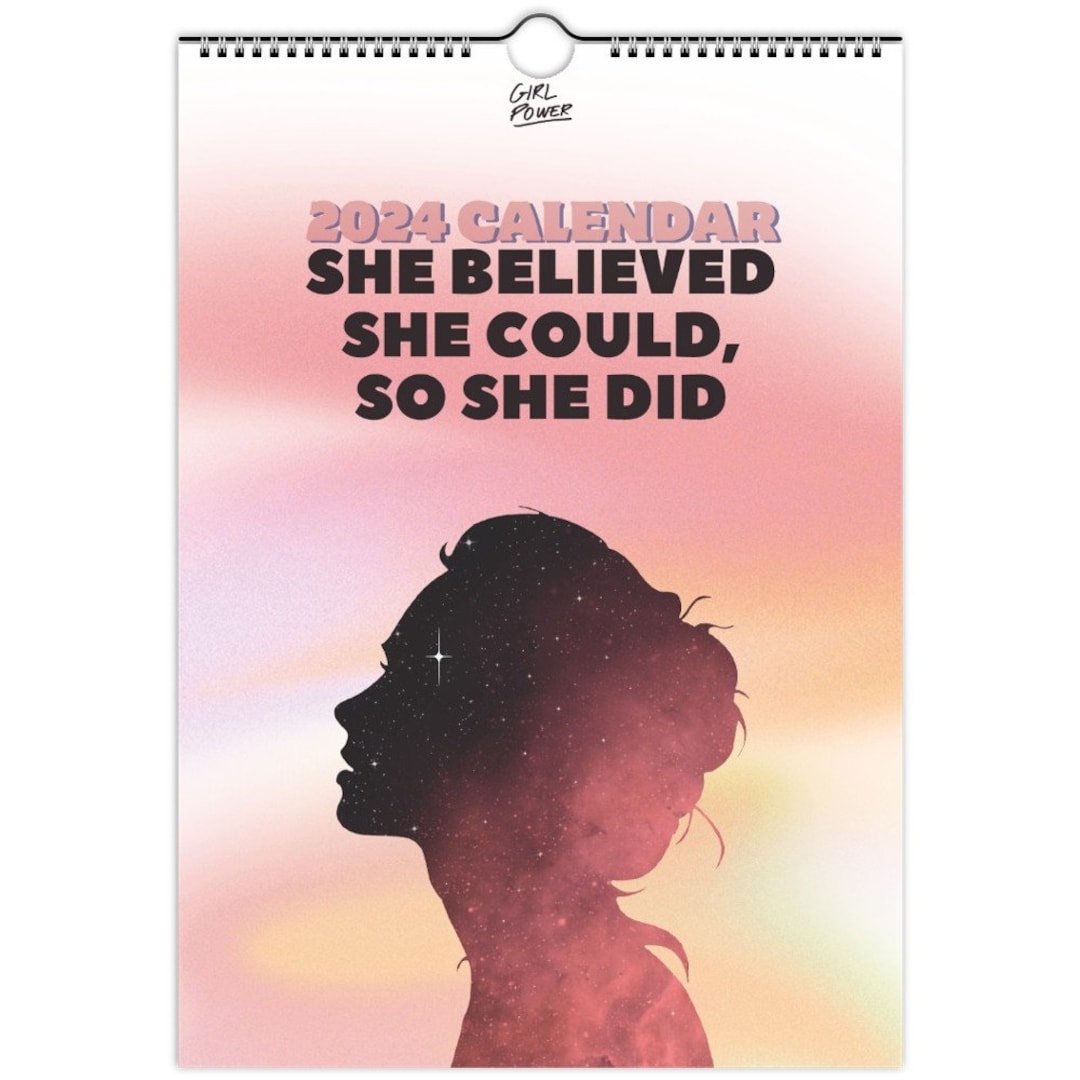 Women Empowerment Calendar - Etsy