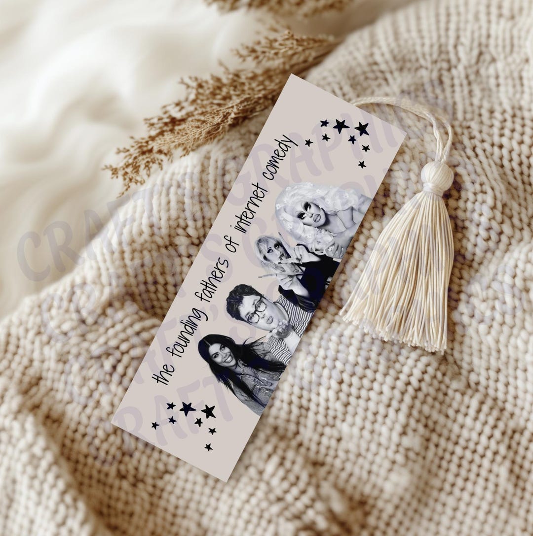 The Founding Fathers of Internet Comedy Bookmark - Etsy