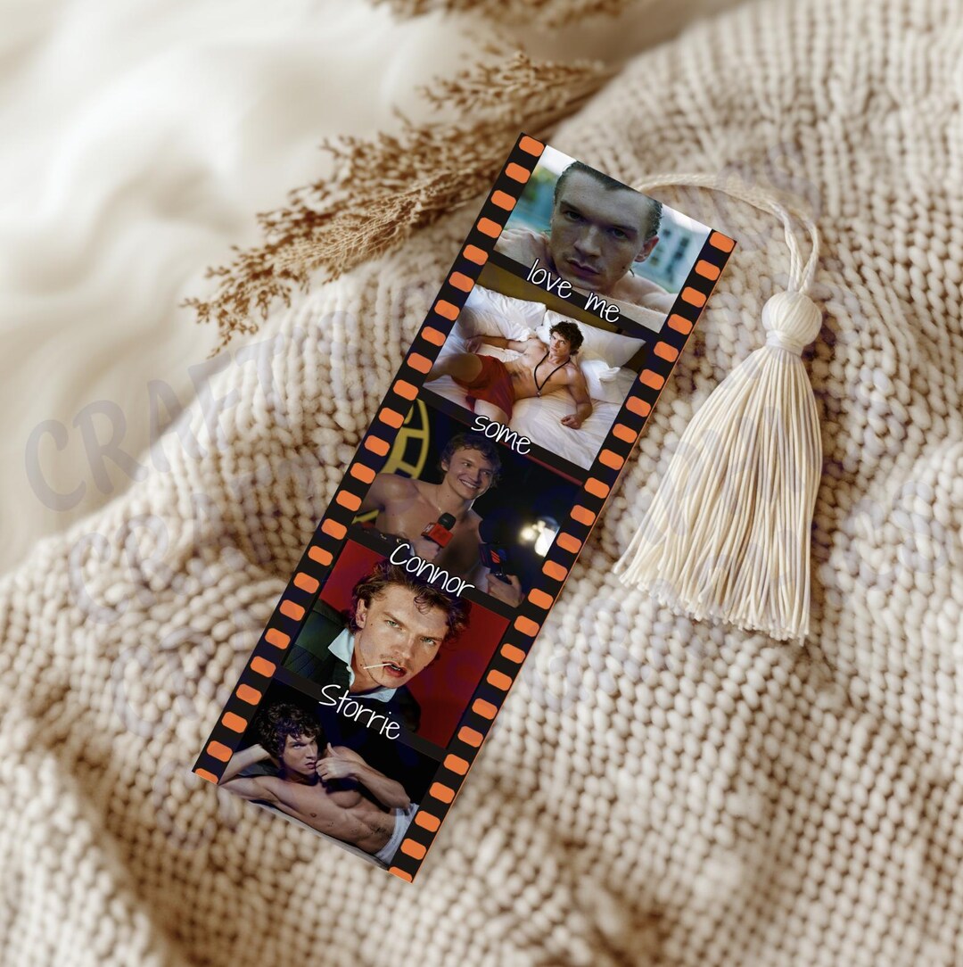 Connor Storrie Bookmark - Etsy