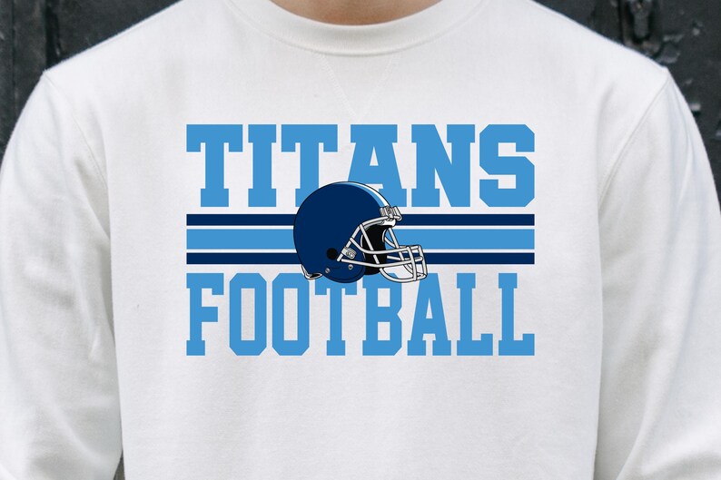 Titans Football Svg, Football Svg, Sports Svg, Football Shirt ...