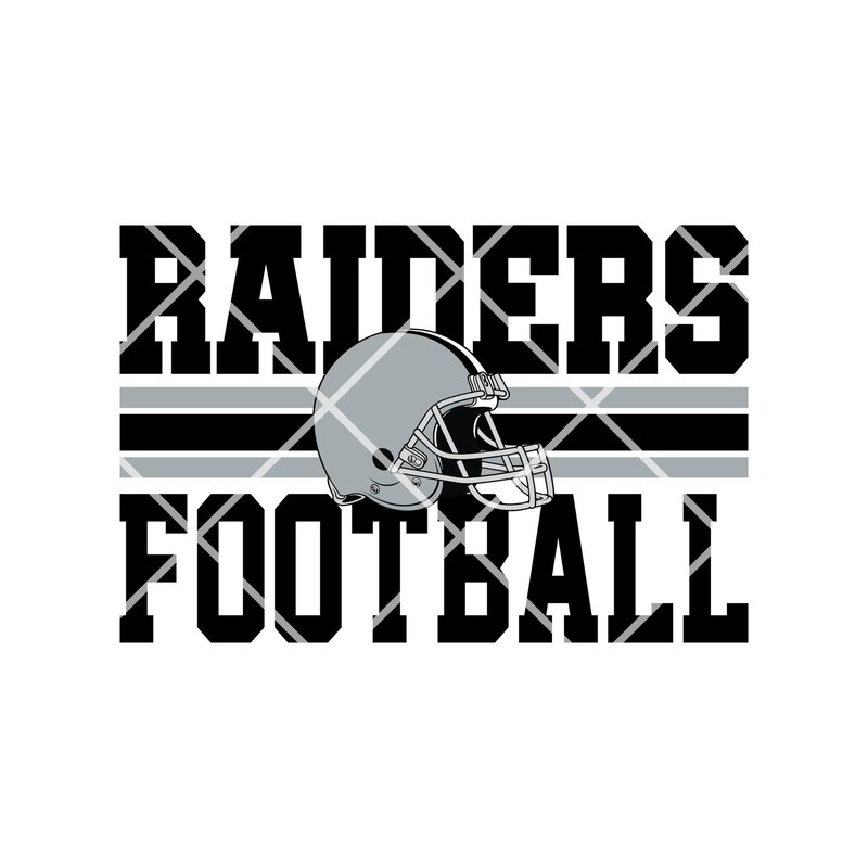 Raiders Svg - Etsy