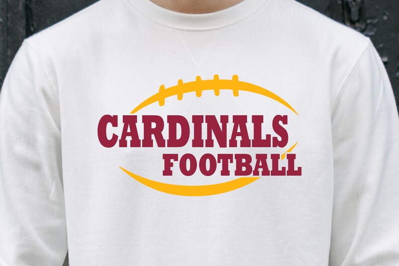 Cardinals Football SVG, Cardinals Svg, Cardinals Shirt Svg, Cardinals ...