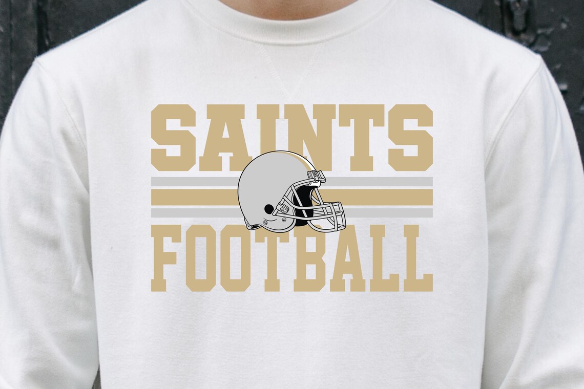Saints Football SVG, Saints Svg, Saints Shirt Svg, Saints Mascot Svg ...
