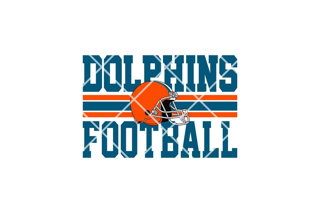 Dolphins Football Svg, Football Svg, Sports Svg, Football Shirt ...