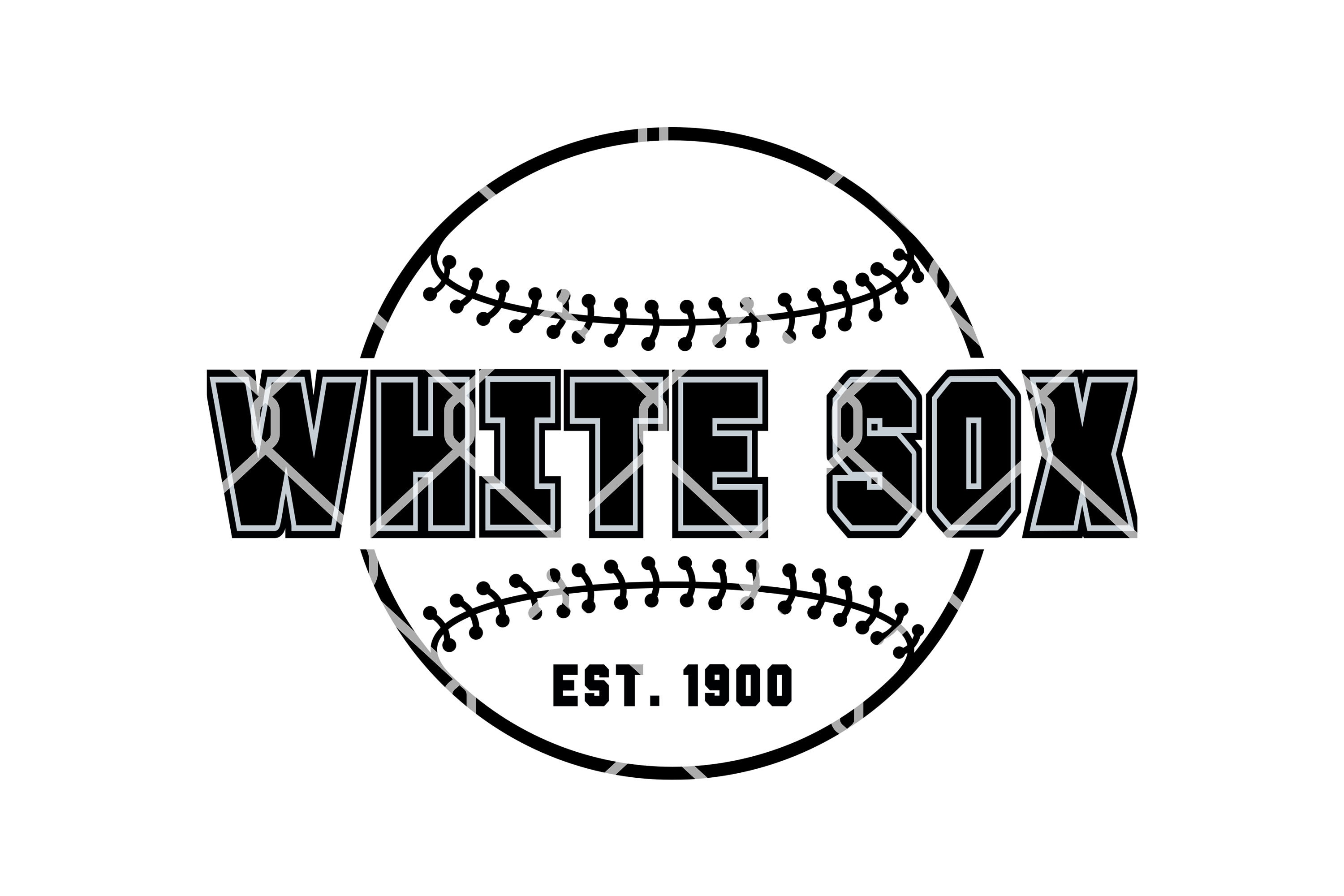 White Sox Svg, Baseball Svg, Digital Download, Transparent Png, Svg ...