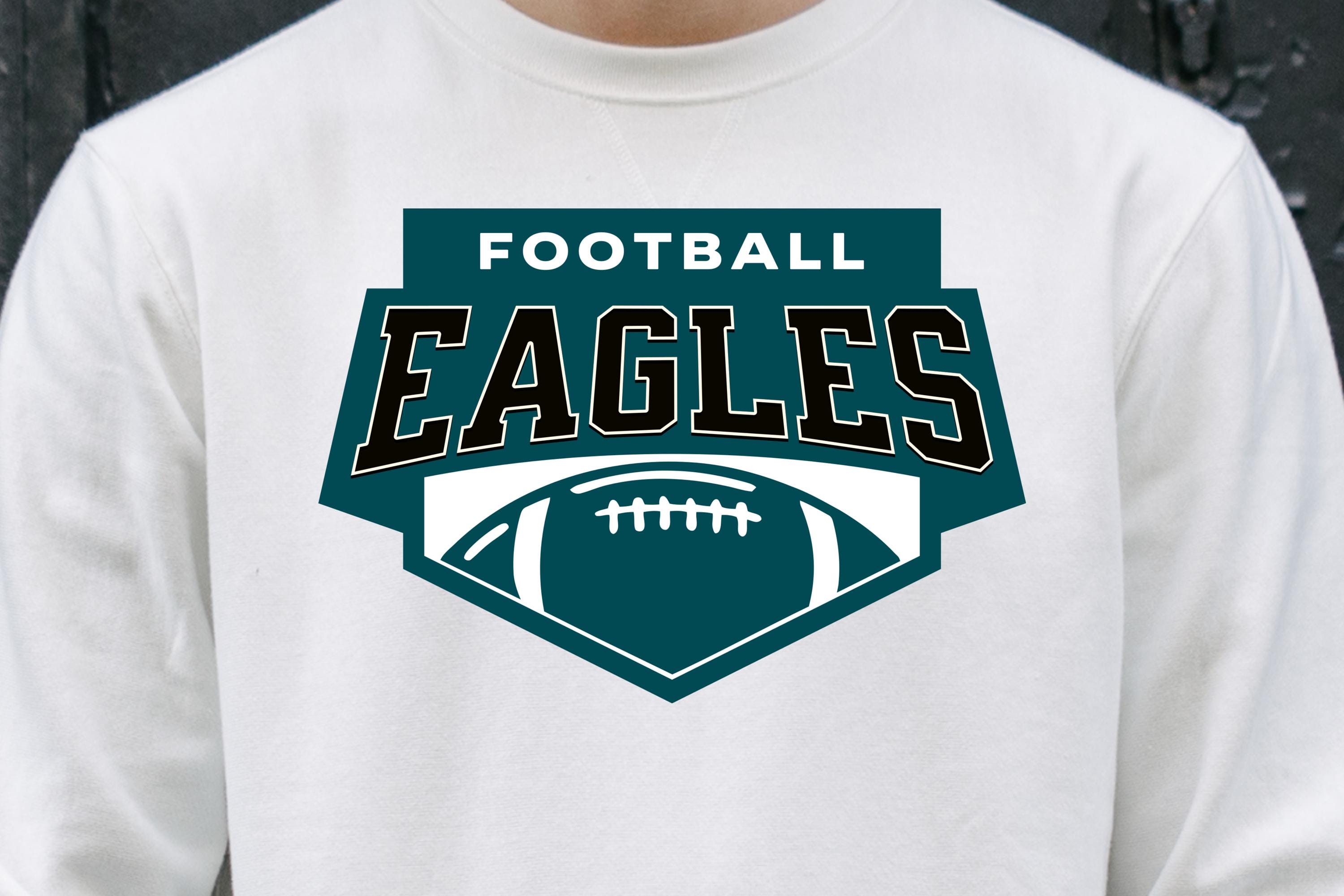 Eagles Football SVG, Eagles Svg, Eagles Shirt Svg, Eagles Mascot Svg ...