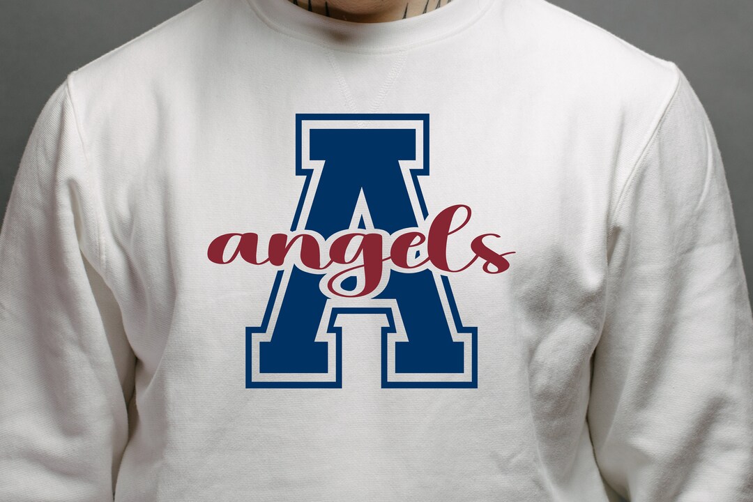 Angels Svg, Sports Svg, Baseball Svg, Svg Files for Cricut, Digital ...