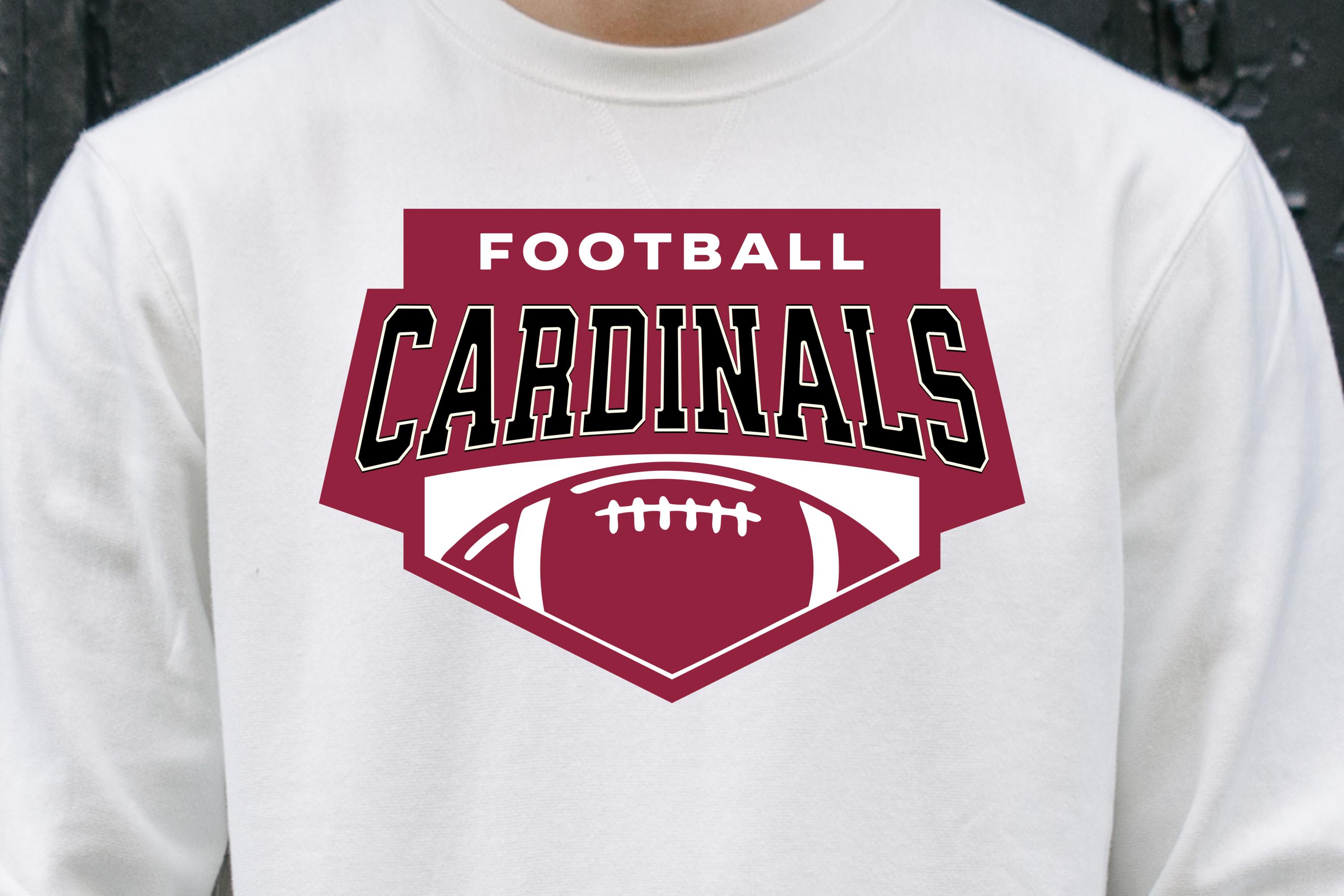 Cardinals Football SVG, Cardinals Svg, Cardinals Shirt Svg, Cardinals ...
