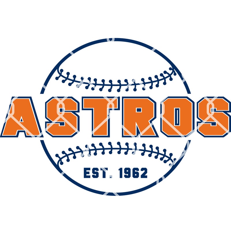 Astros Svg - Etsy