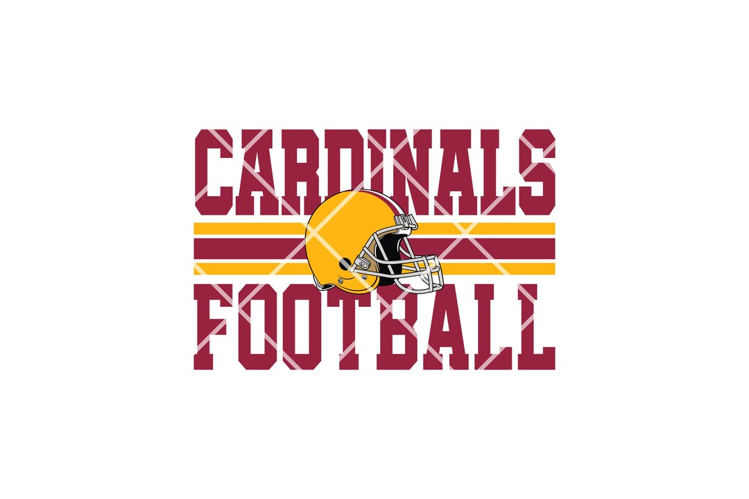 Cardinals Football SVG, Cardinals Svg, Cardinals Shirt Svg, Cardinals ...