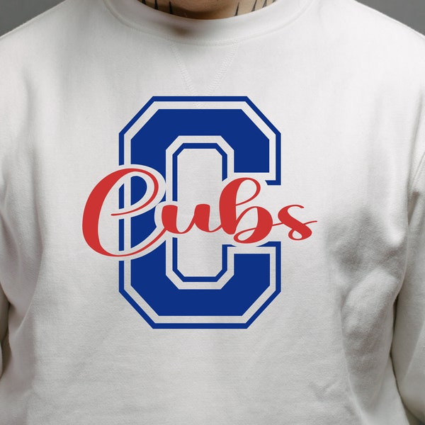 Cubs Svg - Etsy