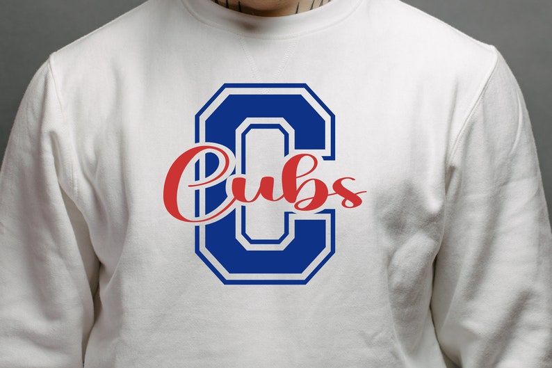 Cubs Svg, Sports Svg, Baseball Svg, Svg Files for Cricut, Digital ...