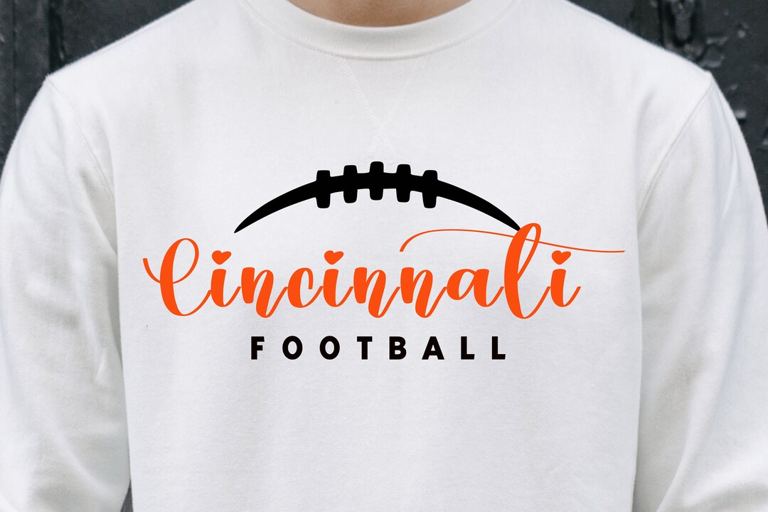 Sports Svg, Cincinnati Svg, Football Team Svg, Svg for Cricut Files ...